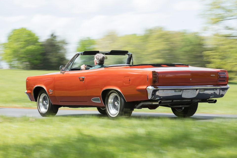 Bonhams : 1967 AMERICAN MOTORS RAMBLER REBEL SST CONVERTIBLEChassis no ...