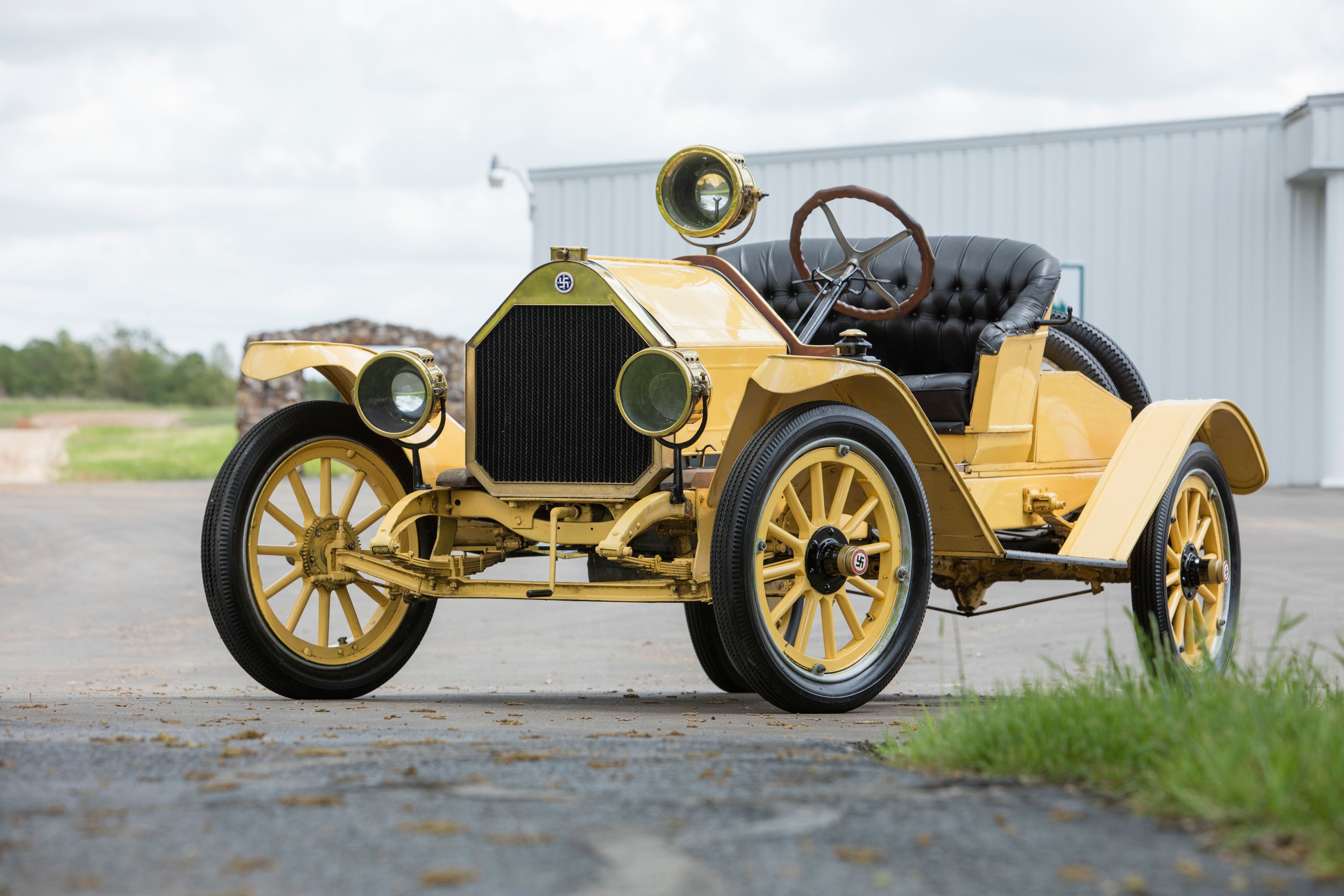 Bonhams Cars : 1912 K-R-I-T MODEL A ROADSTER Engine no. 231926
