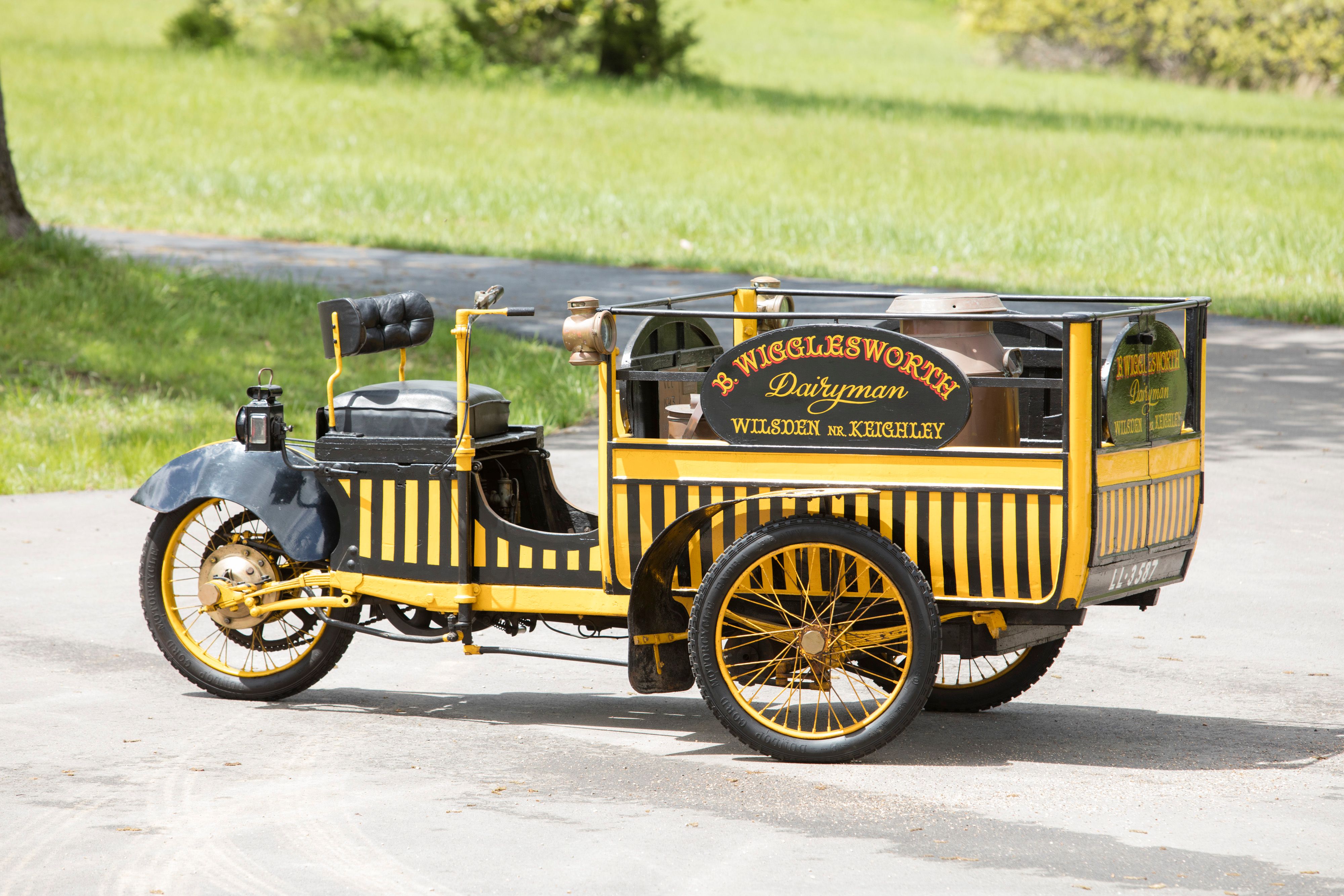 Bonhams Cars : 1914 WARRICK 6hp TRI-CAR MOTOR CARRIER Chassis no. 641 ...