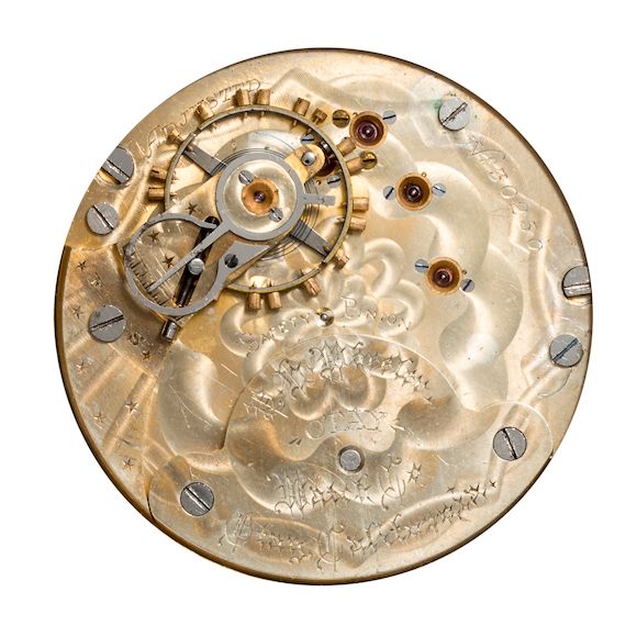 Bonhams : Otay Watch Co., Otay California. A rare gold filled box hinge ...