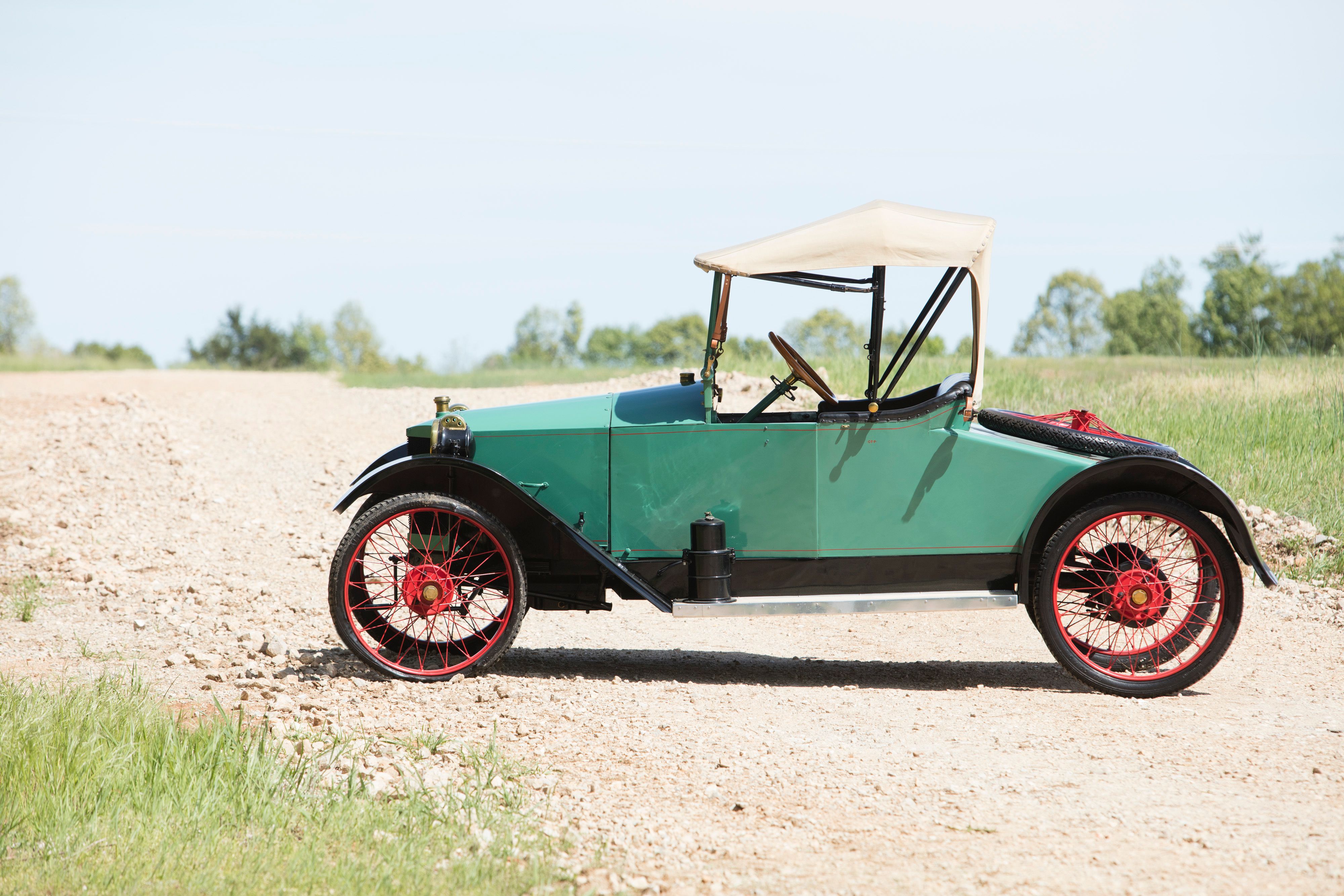 Bonhams Cars : 1913 CAR NATION MODEL C ROADSTER Chassis no. 649