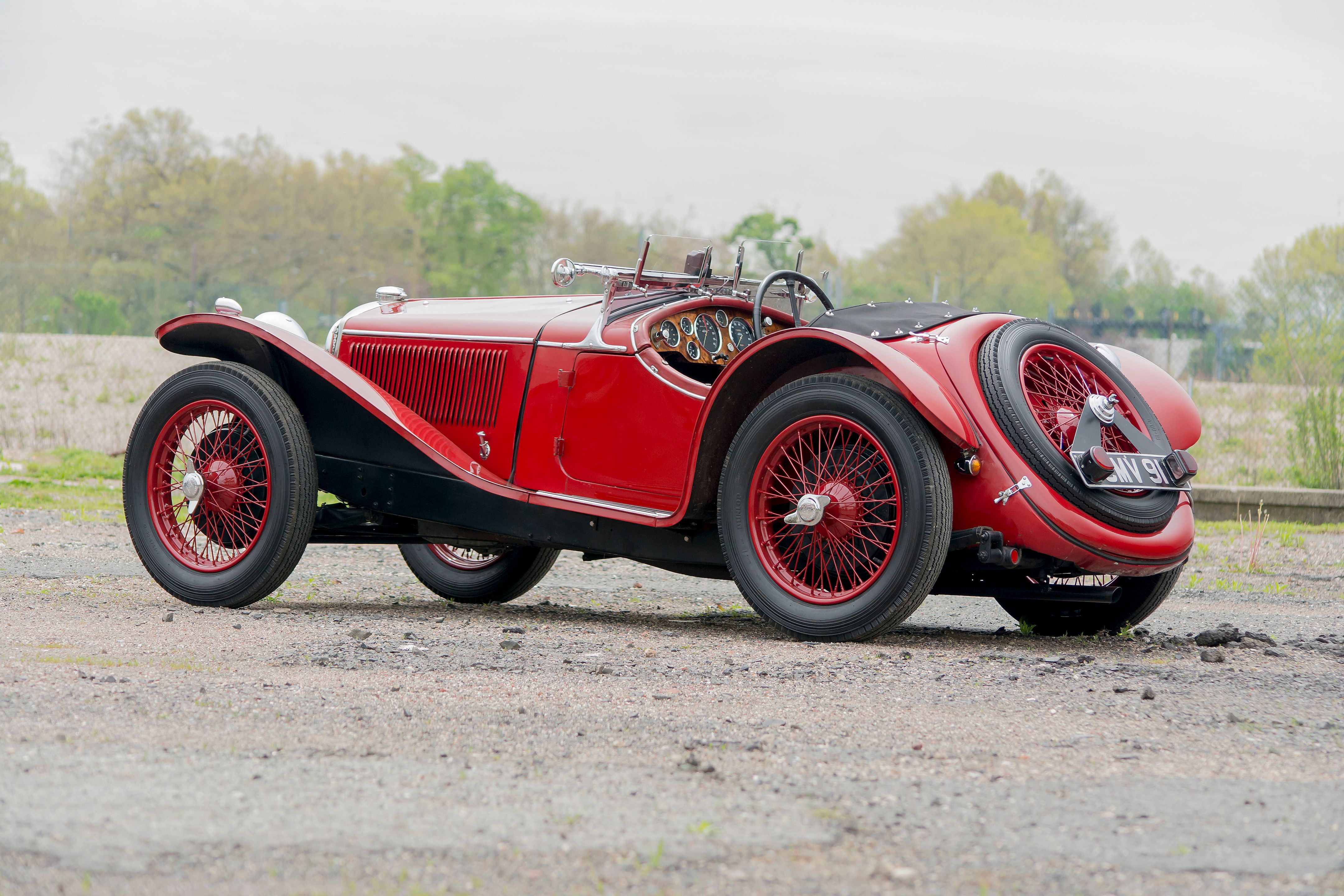 Bonhams Cars : 1935 RILEY 9HP IMP TWO SEATER SPORTS Chassis no. 6027683 ...