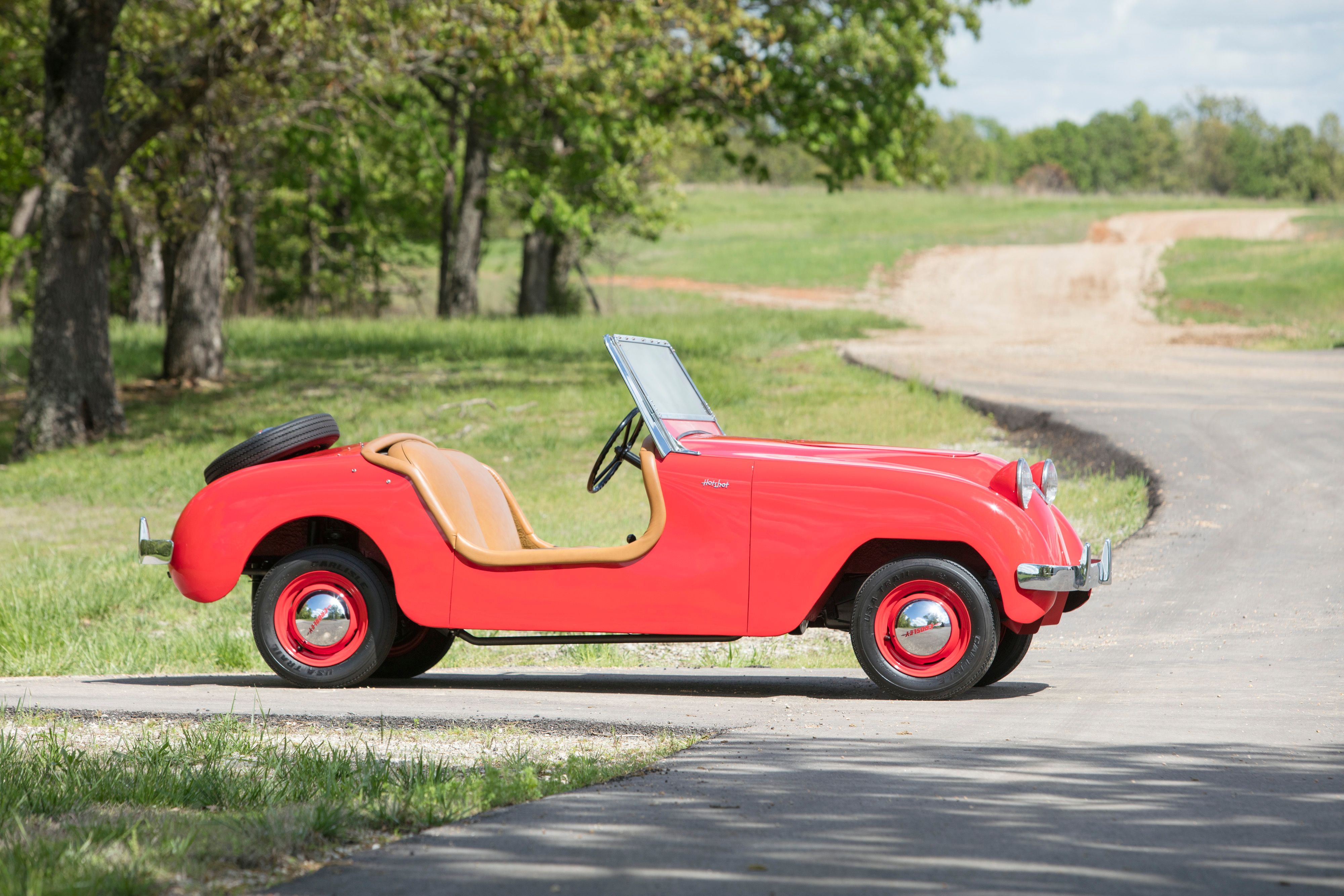 Bonhams Cars : 1950 CROSLEY HOT SHOT ROADSTER Chassis no. WN5400193351