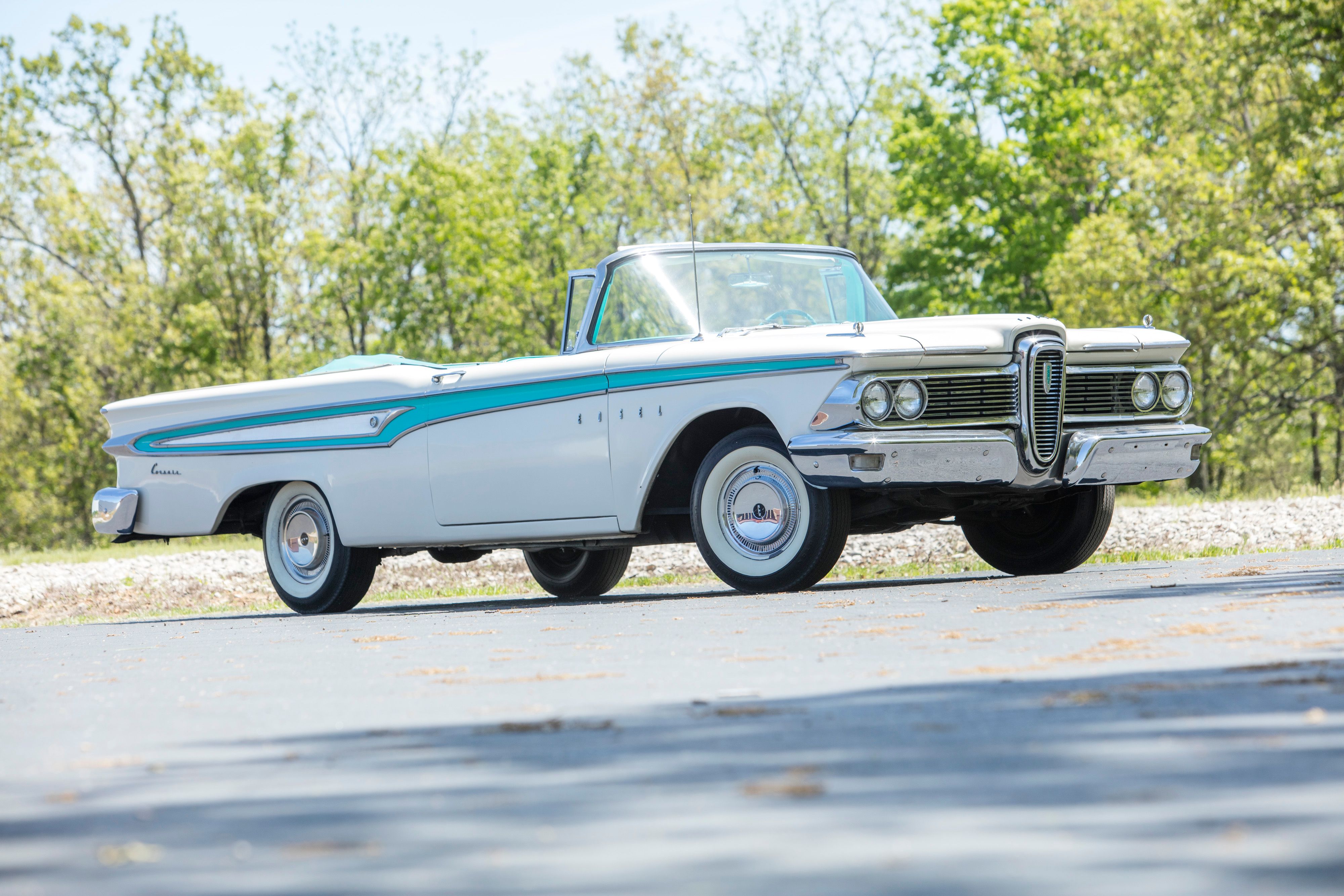 Bonhams Cars : 1959 EDSEL CORSAIR CONVERTIBLE Chassis no. W9UR712456