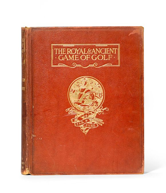 Bonhams : GOLF. HILTON, HAROLD H. & GARDEN G. SMITH. The Royal ...