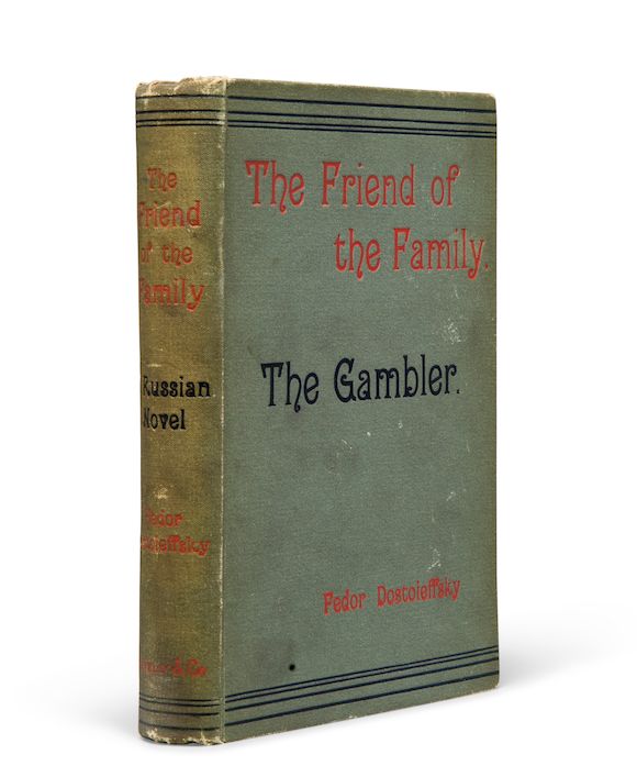 Bonhams : DOSTOYEVSKY, FYODOR. 1821-1881. The Friend of the Family; and ...