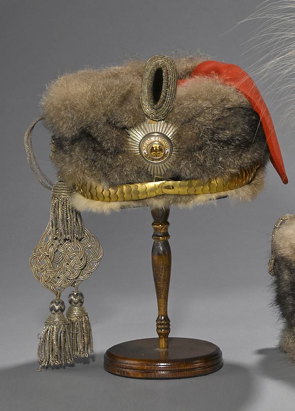 Bonhams : A fine Imperial German Leib-Garde Hussar regiment reserve ...