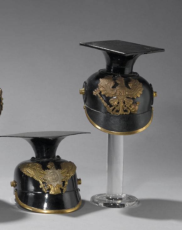 Bonhams : A lot of two reproduction Prussian Model 1915 other ranks ...