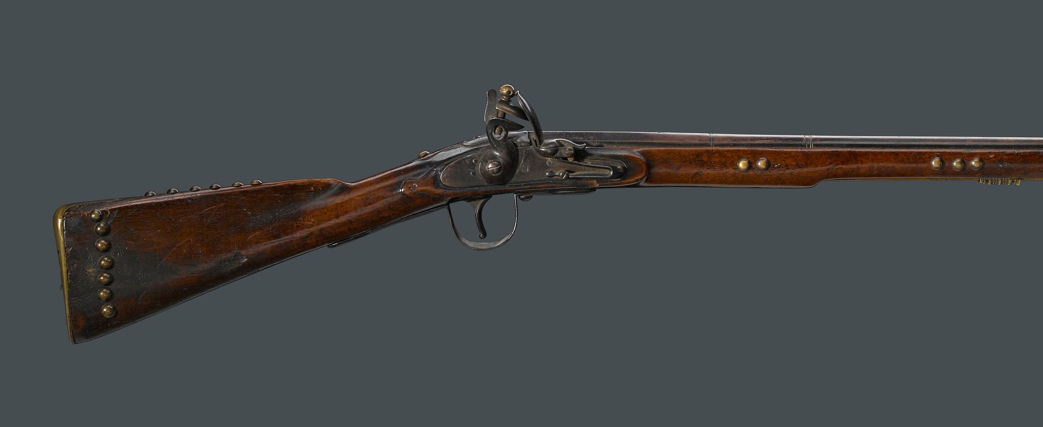 Bonhams : A brass tacked Hudson's Bay Company flintlock trade gun