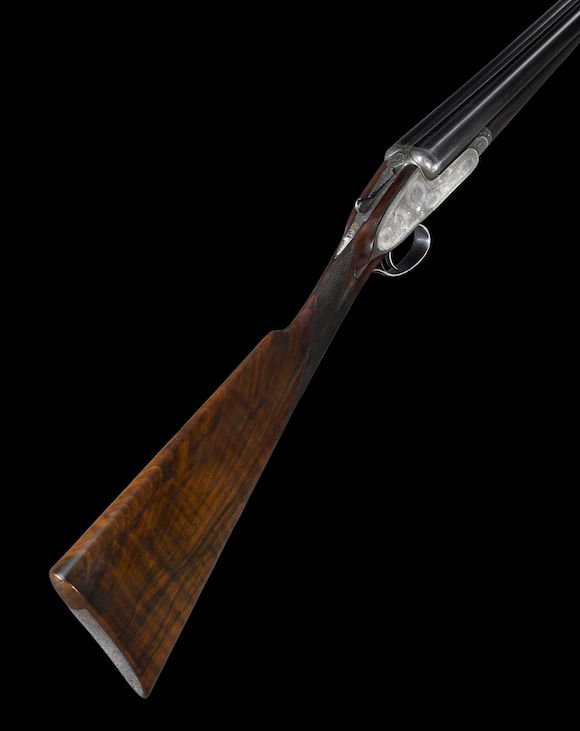 Bonhams : A 20 gauge sidelock ejector by Boss & Co.