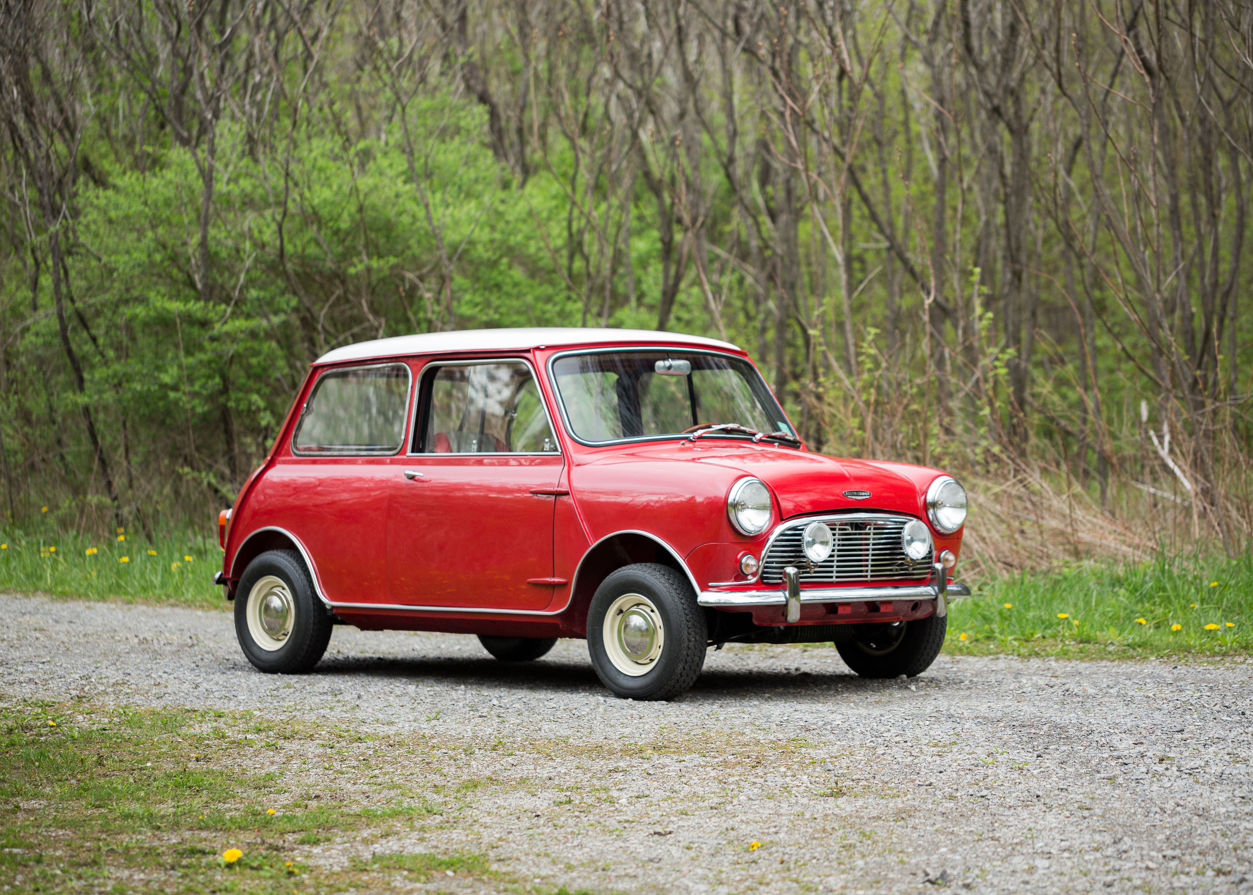 Bonhams Cars : Shown at the 1963 New York Auto 1963 AUSTIN MINI COOPER ...