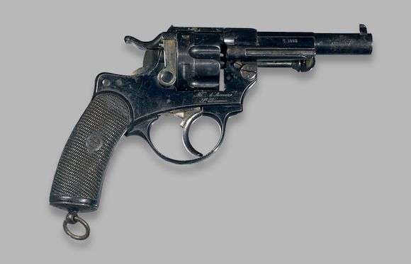 Bonhams : A French Model 1872 Chamelot-Delvigne double action military ...