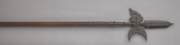 Bonhams : An unusual 18th century halberd
