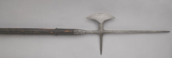 Bonhams : A Swedish officer's halberd