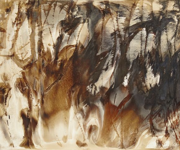 Bonhams : Dominic Man-Kit Lam (Lin Wenjie, b. 1947) Untitled