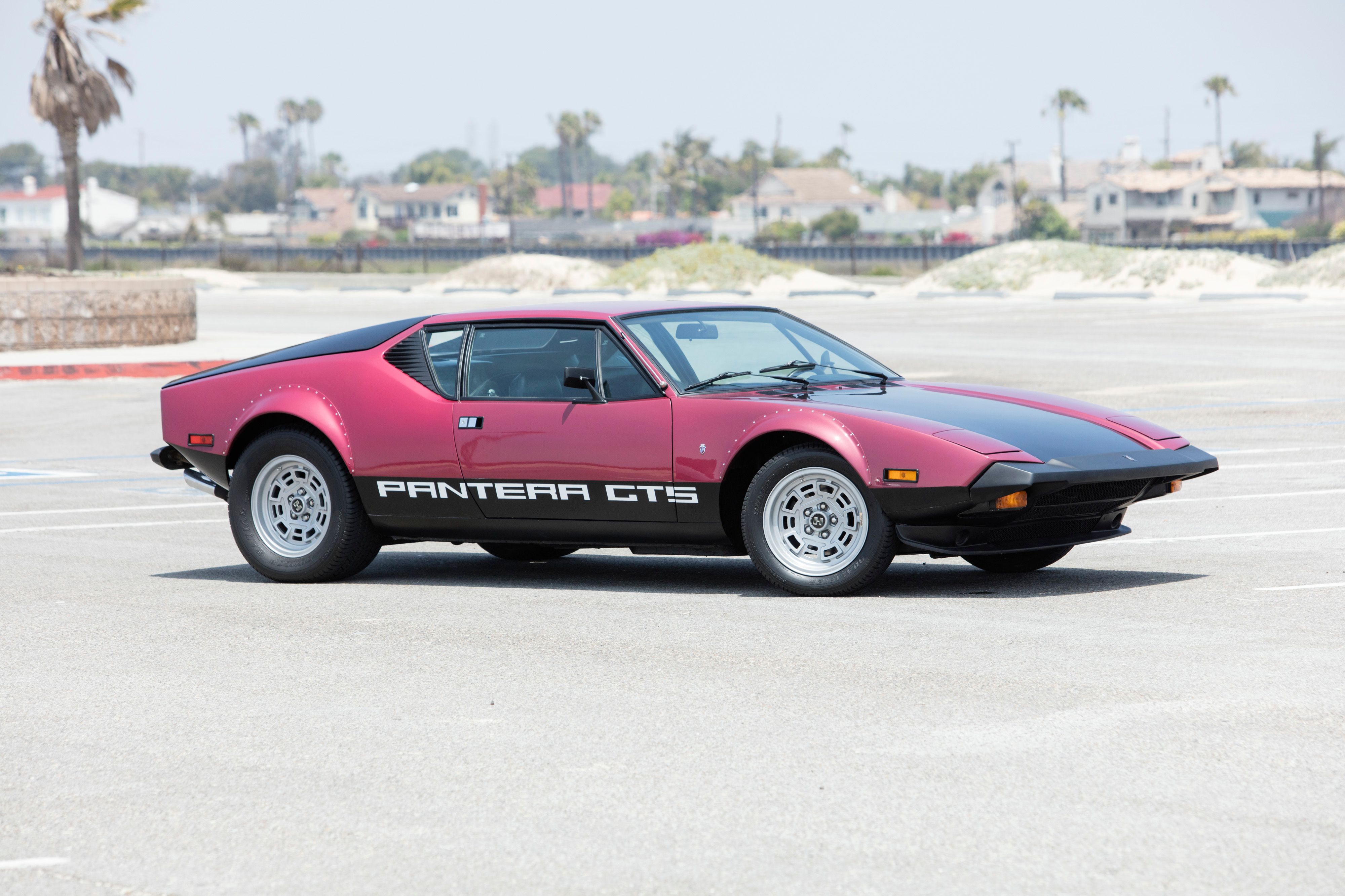 Bonhams Cars : 1974 DeTOMASO PANTERA GTS