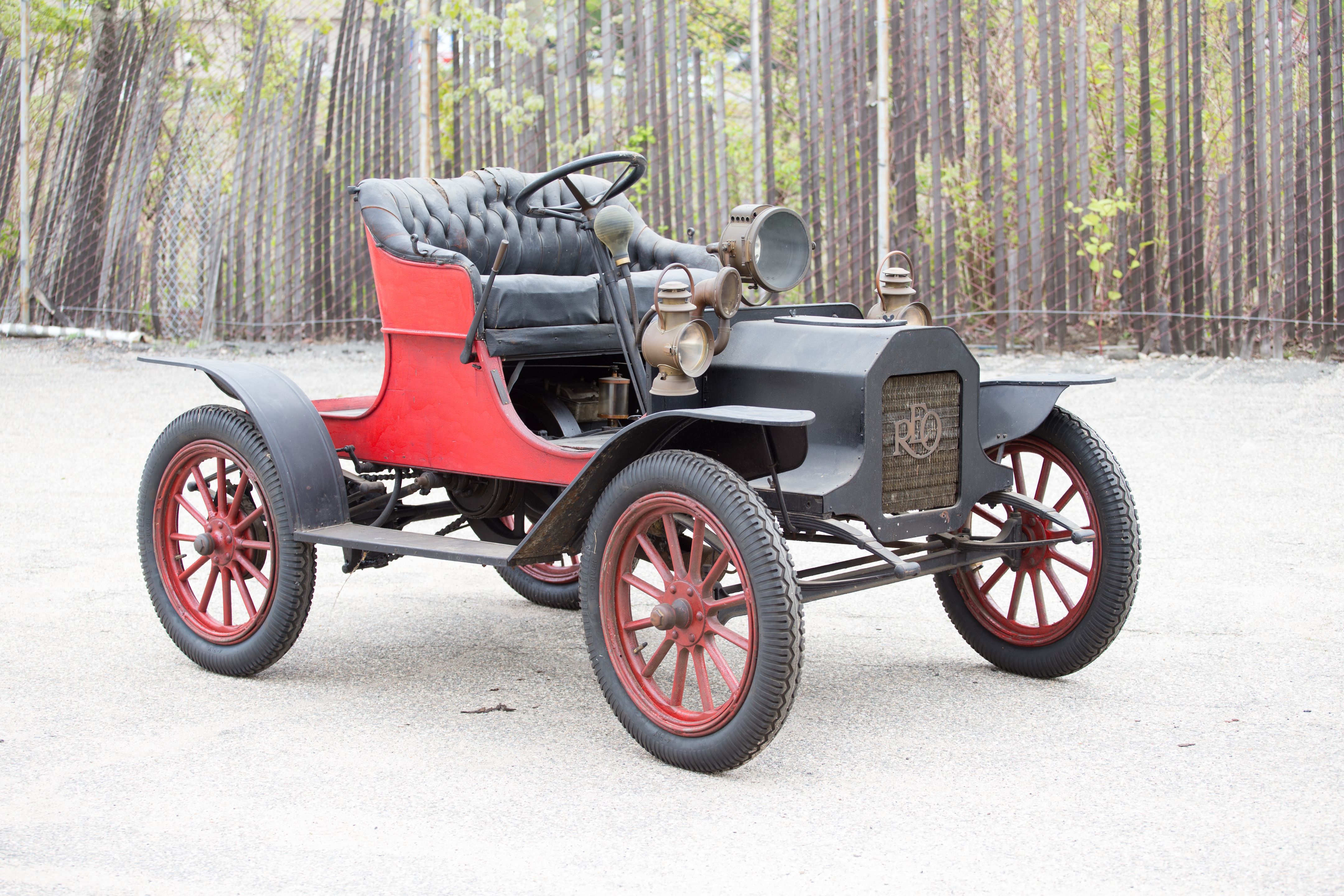 Bonhams Cars : c.1905 REO Single Cylinder Runabout Chassis no. 16946 ...