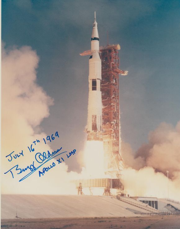 Bonhams : THE BEGINNING OF MAN'S EPIC JOURNEY TO THE MOON - JULY 16 ...