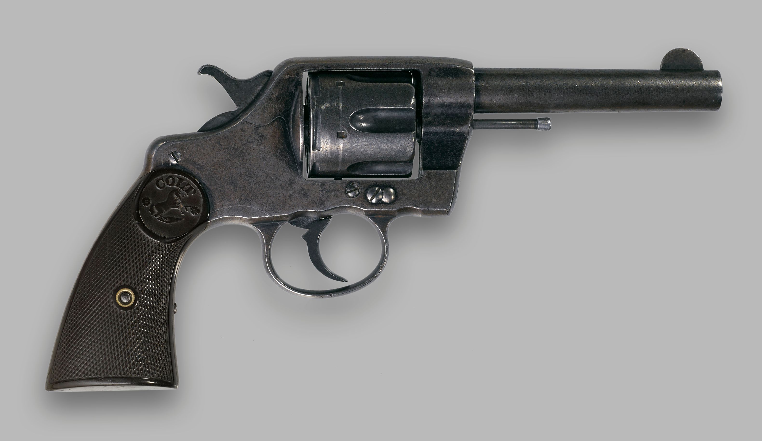 Bonhams : A Colt Model 1895 New Model Army double action revolver
