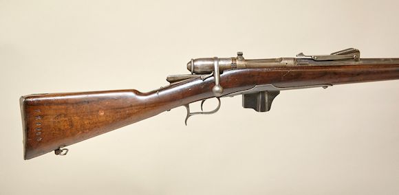 Bonhams : An Italian Model 1870/87 Vetterli bolt action rifle
