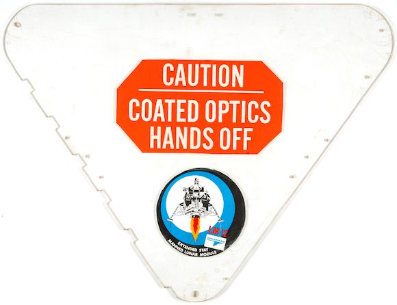 Bonhams : LUNAR MODULE WINDOW PROTECTOR