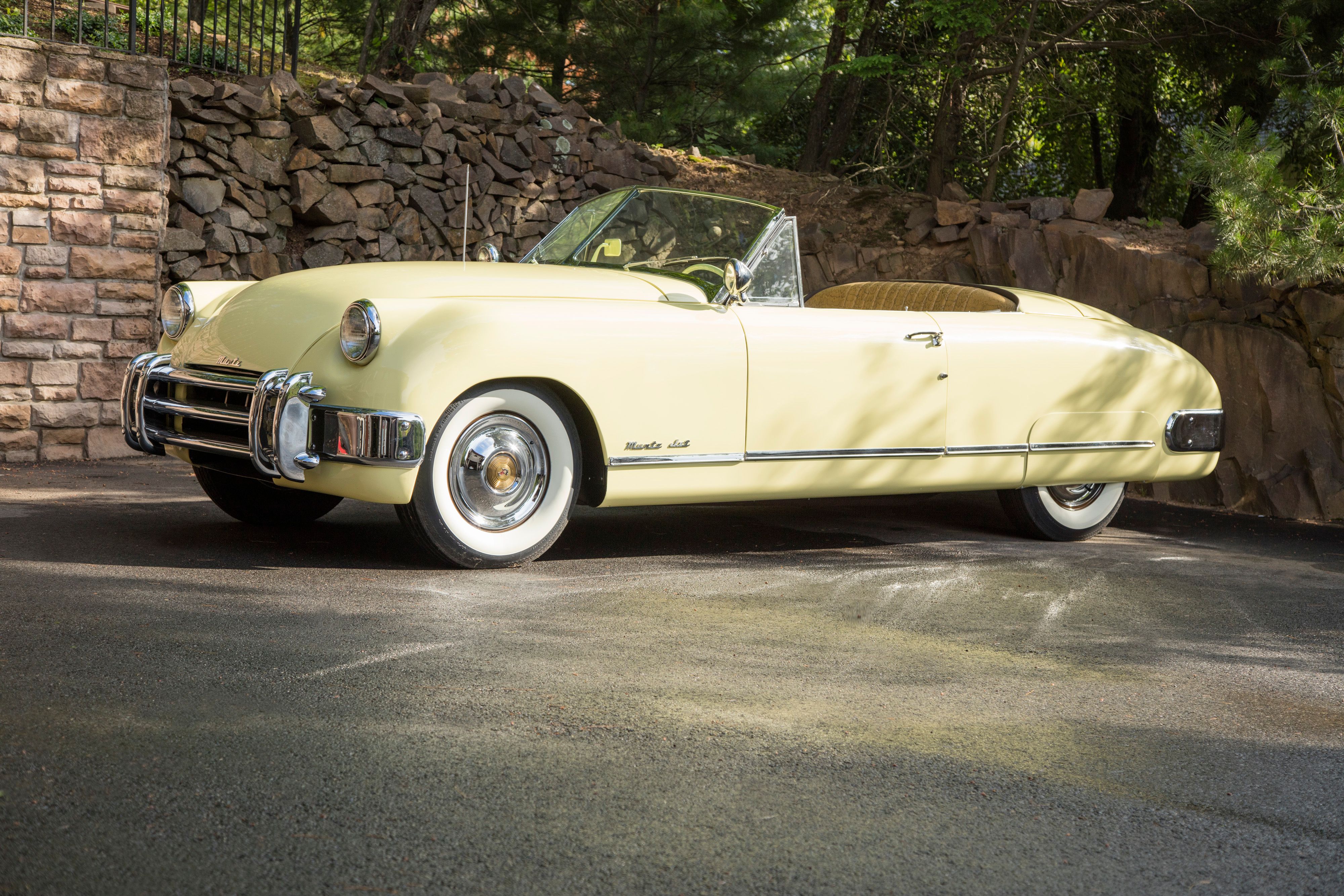 Bonhams Cars : 1952 MUNTZ JET CONVERTIBLE