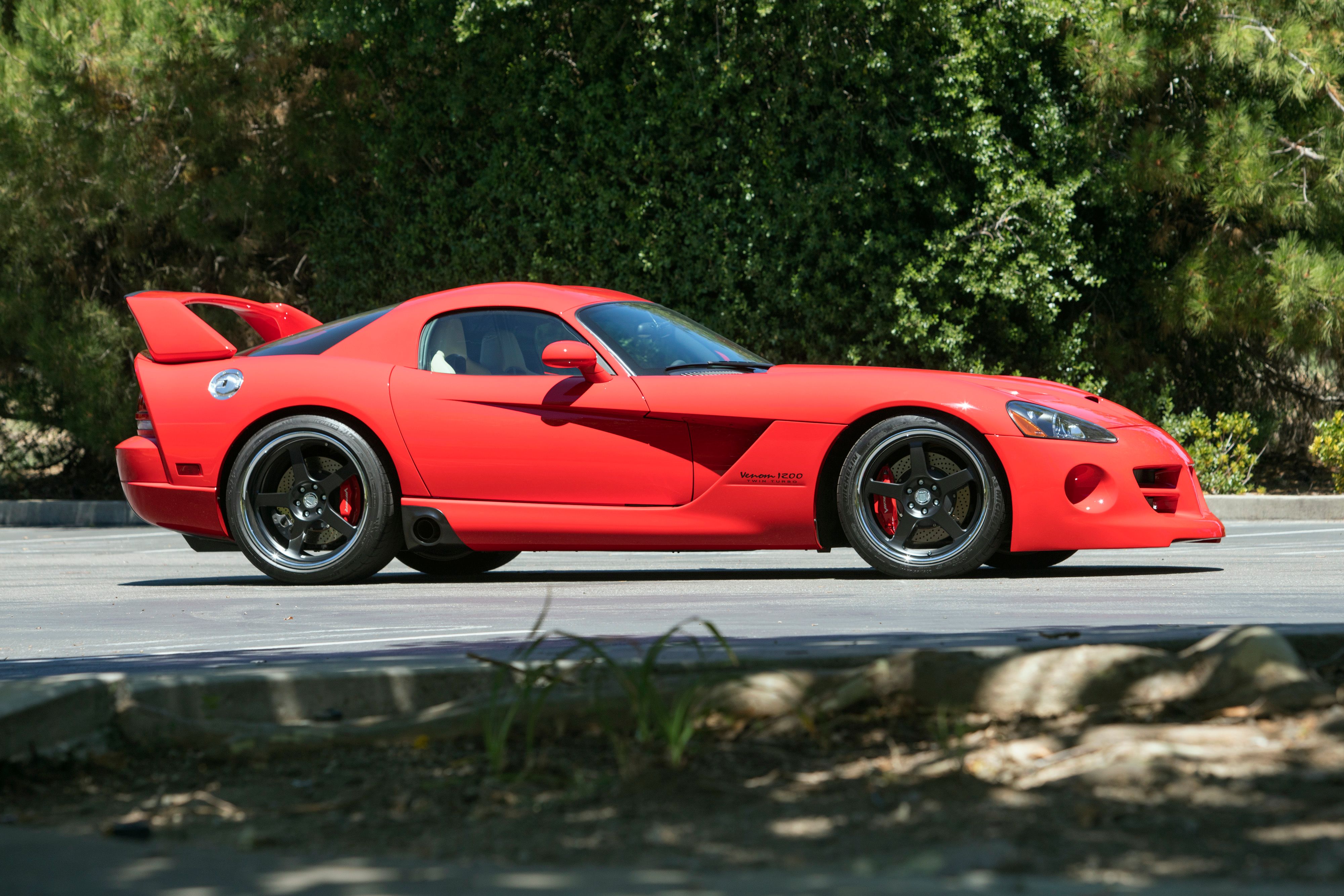 Bonhams Cars : 2009 DODGE VIPER VENOM 1200 Styling and Tuning by ...