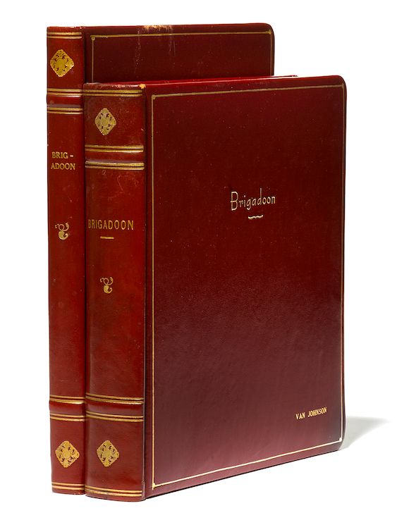 Bonhams : Van Johnson's bound working screenplay of Brigadoon, with a ...