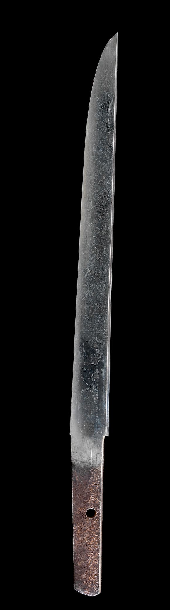 Bonhams : A Koto tanto blade with later mounts The blade by Bizen ...