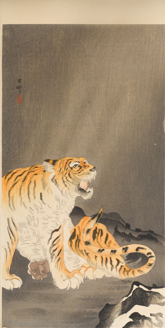 Bonhams : Ohara Koson (Shoson) (1877-1945) One woodblock print