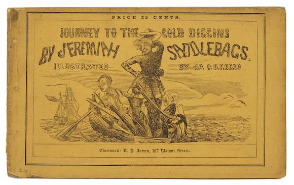 Bonhams : READ, JAMES A., and DONALD F. READ, illustrators. Journey to ...