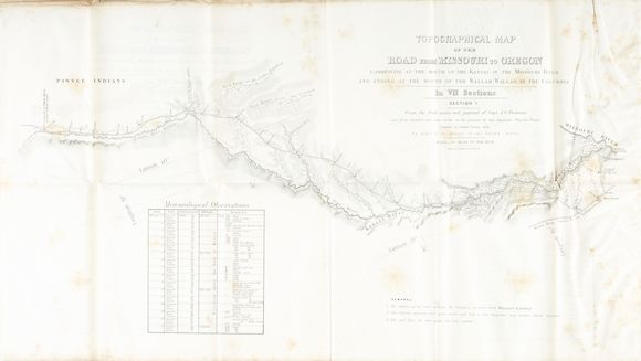 Bonhams : PREUSS, CHARLES. 1803-1854, AND FREMONT, JOHN C. 1813-1890 ...
