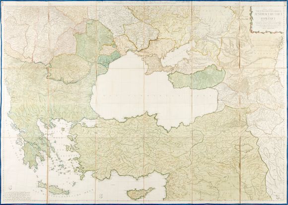Bonhams : RHODE, JOHANN CHRISTOPH. 1713-1786. Partes confines Trium ...
