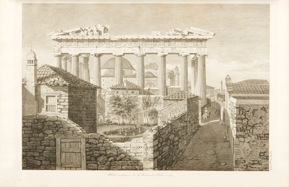 Bonhams : STUART, JAMES, AND NICHOLAS REVETT. The Antiquities of Athens ...
