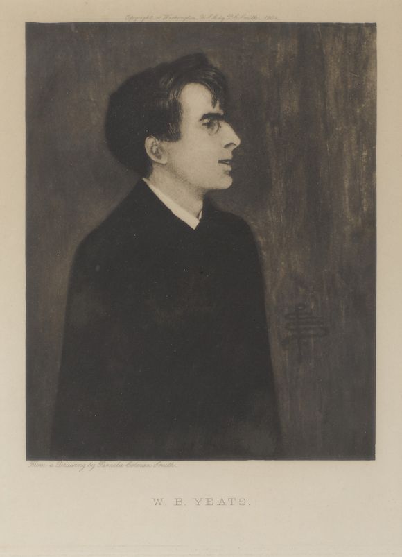 Bonhams : YEATS, WILLIAM BUTLER. 1865-1939. Autograph Quotation Signed ...