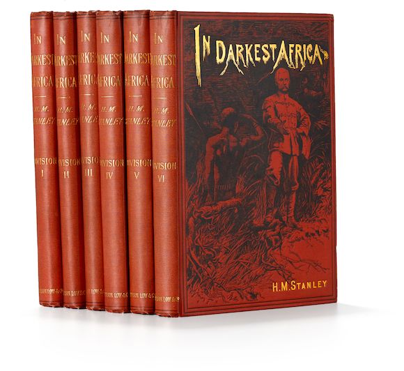 Bonhams : STANLEY, HENRY MORTON. 1841-1904. In Darkest Africa, or the ...