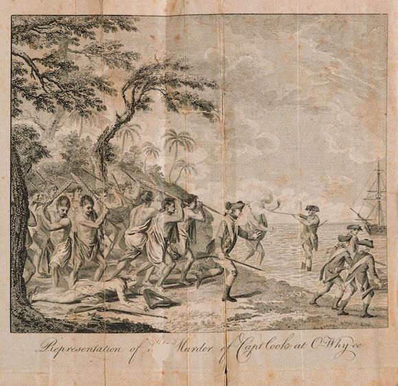 Bonhams : COOK'S THIRD VOYAGE. [RICKMAN, JOHN.] Journal of Captain Cook ...