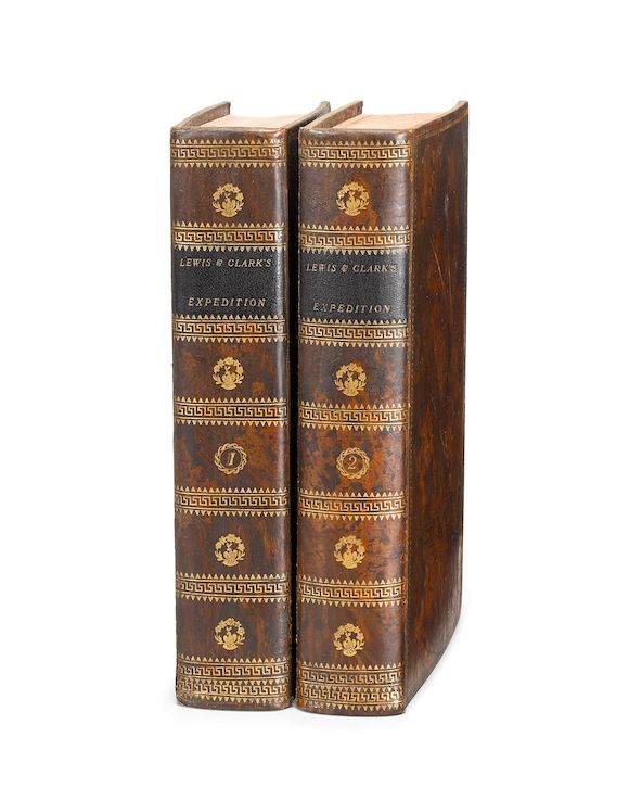 Bonhams : LEWIS, MERIWETHER. 1774-1809, & WILLIAM CLARK. 1770-1838 ...