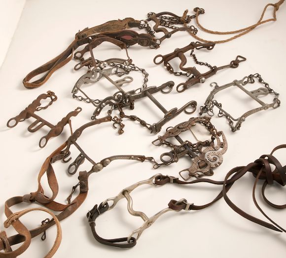 Bonhams : A lot of 10 vintage Mexican bits