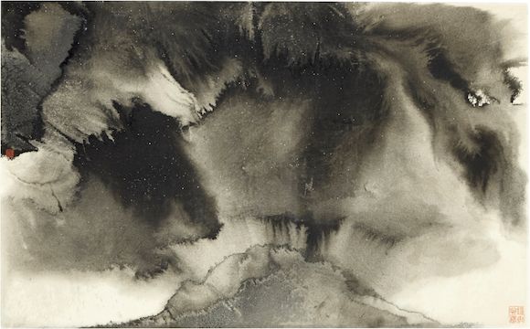 Bonhams : Liu Guowei (Gary Lau, Born 1948): The Creation