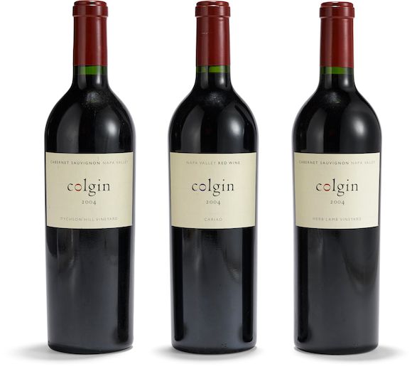 Bonhams : Colgin Cabernet Sauvignon 2002, IX Estate (3)