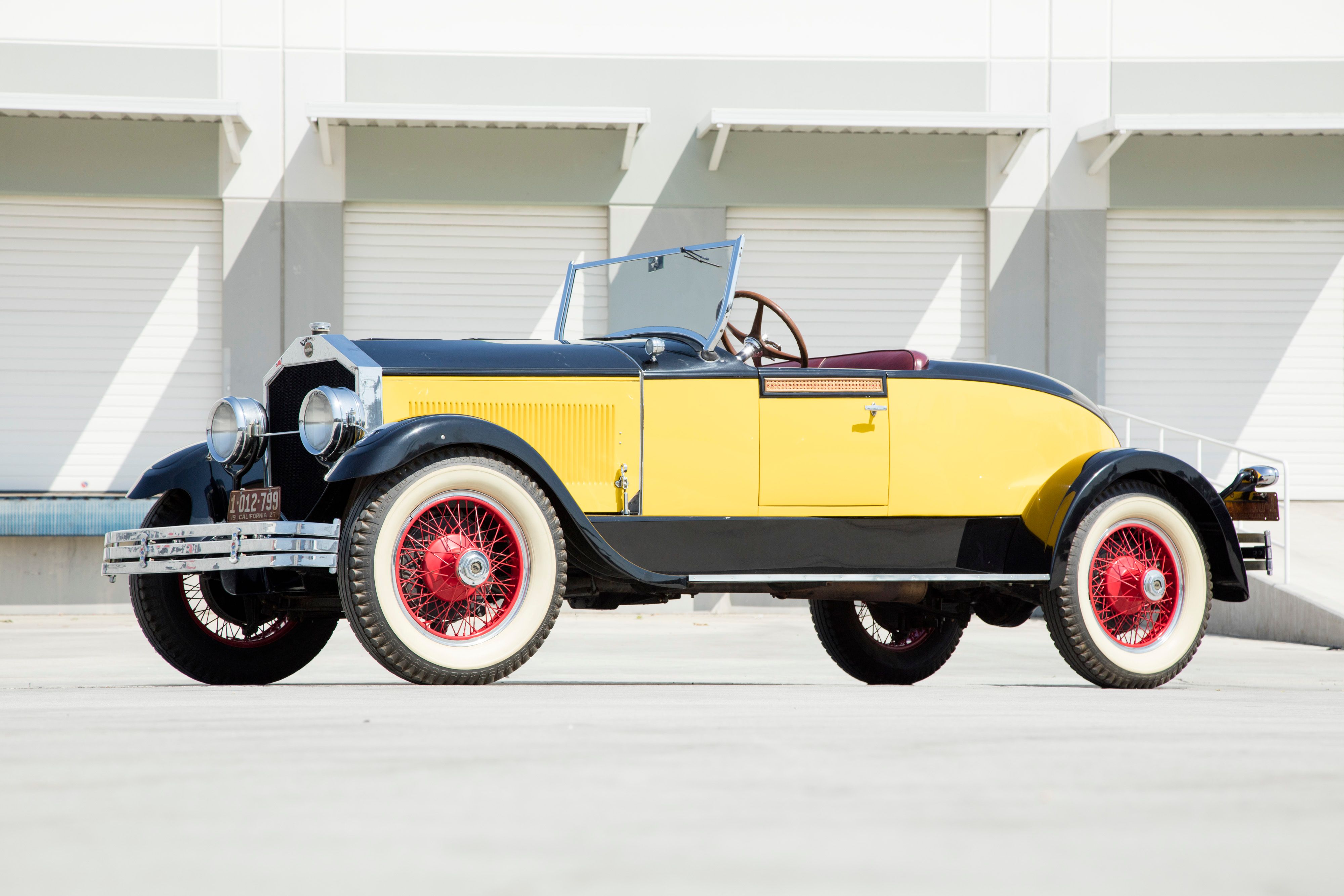 Bonhams Cars : 1927 McFarlan Boattail Engine no. 4H 18568