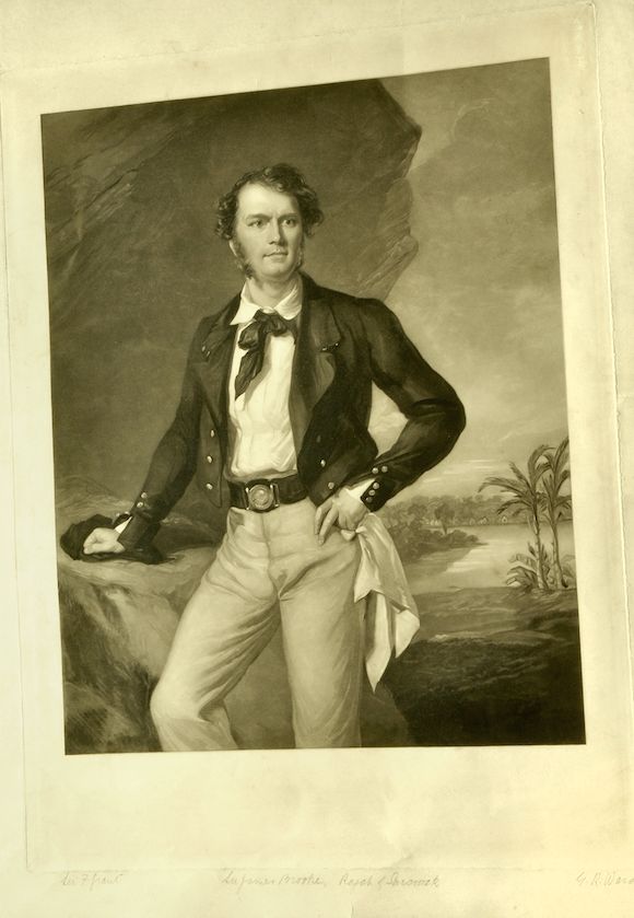 Bonhams : BROOKE, JAMES, SIR, RAJAH OF SARAWAK. 1803-1868. Autograph ...