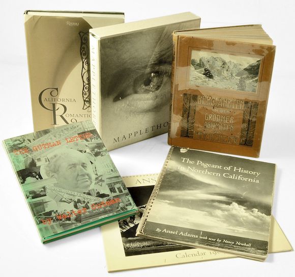 Bonhams : PHOTOGRAPHY. 6 titles including: