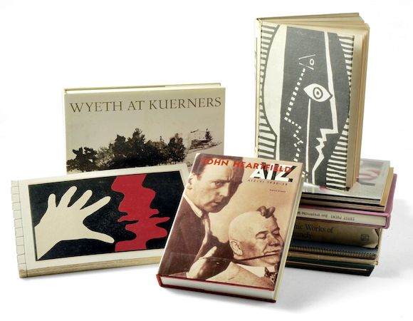 Bonhams : ARTIST BOOKS & MONOGRAPHS. 11 titles including: