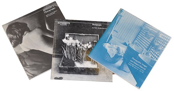Bonhams : PHOTOGRAPHY- AUCTION CATALOGS. Sotheby's 'Photographs ...