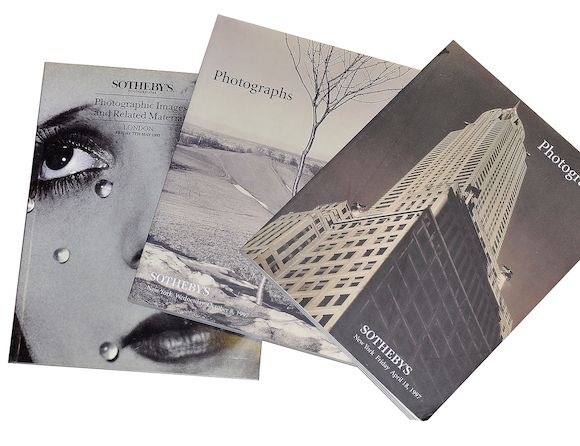 Bonhams : PHOTOGRAPHY- AUCTION CATALOGS. Sotheby's 'Photographs ...