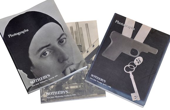Bonhams : PHOTOGRAPHY- AUCTION CATALOGS. Sotheby's 'Photographs ...