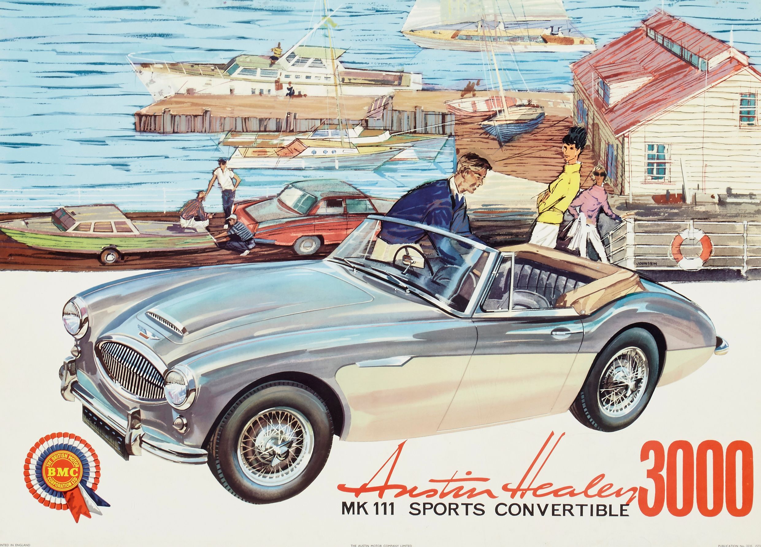 Bonhams Cars : A group of eight motorcars posters