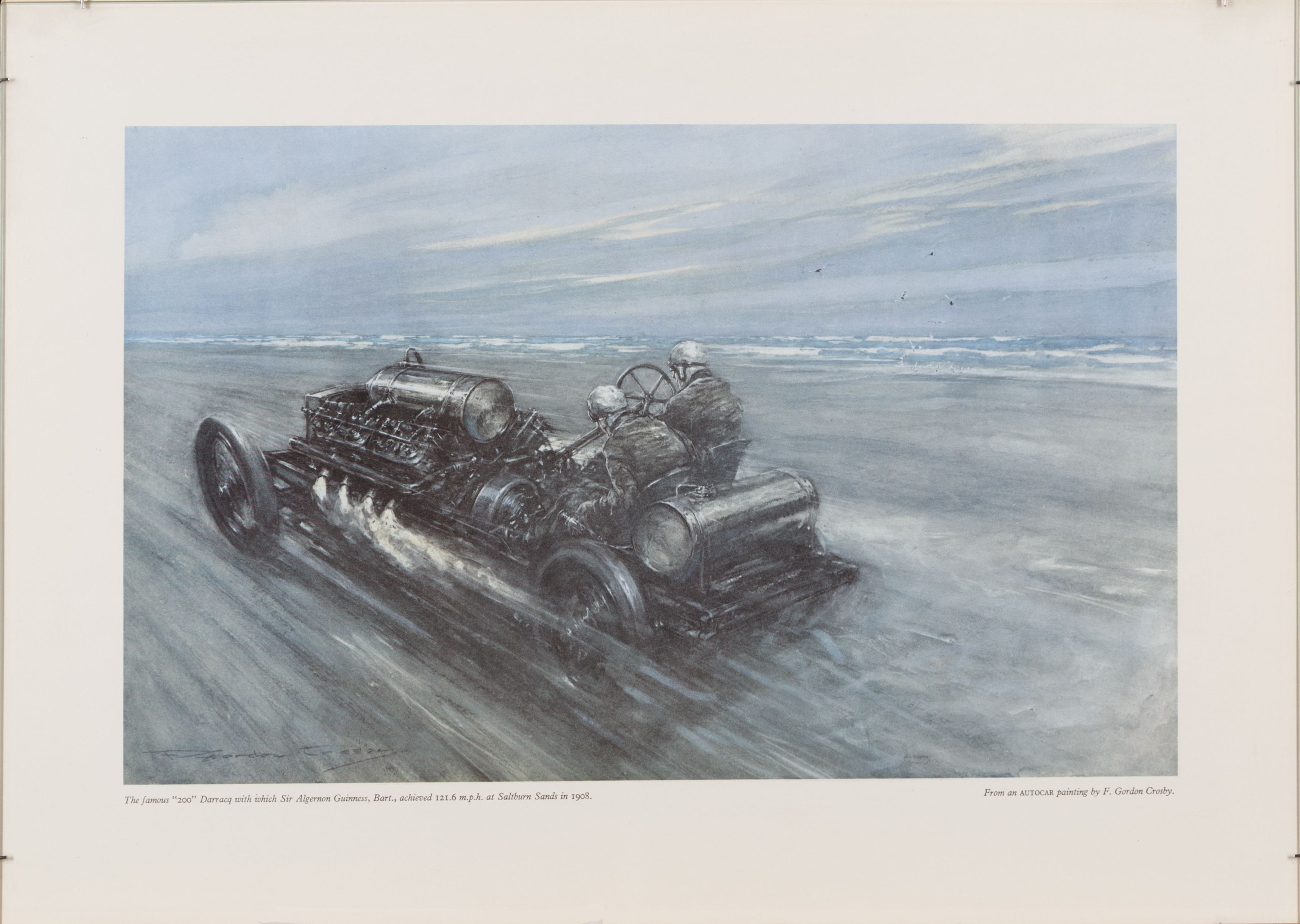 Bonhams Cars : A group of F Gordon Crosby prints